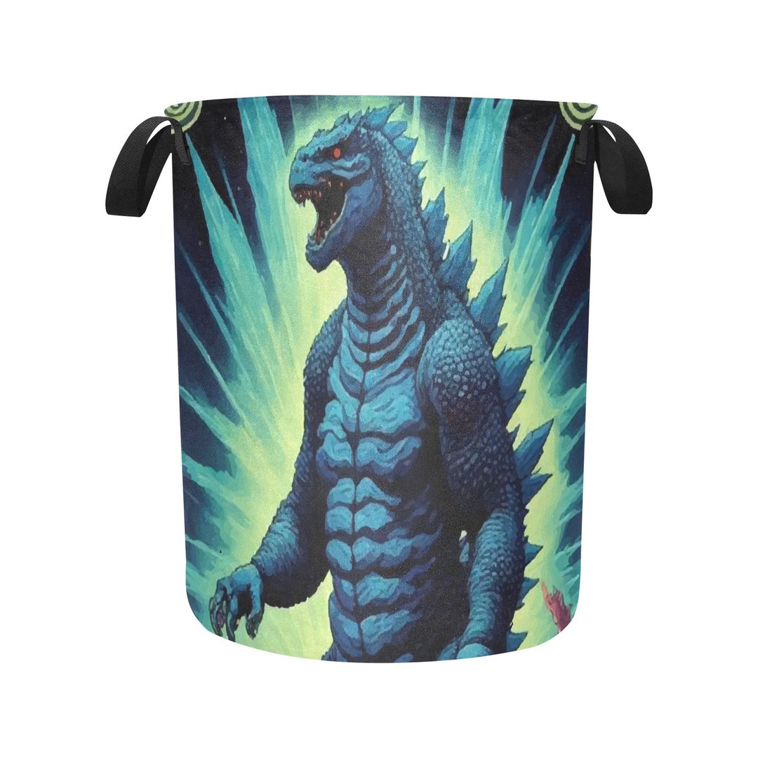 Laundry Basket Godzilla Kaiju Gojira Film Comics - Etsy
