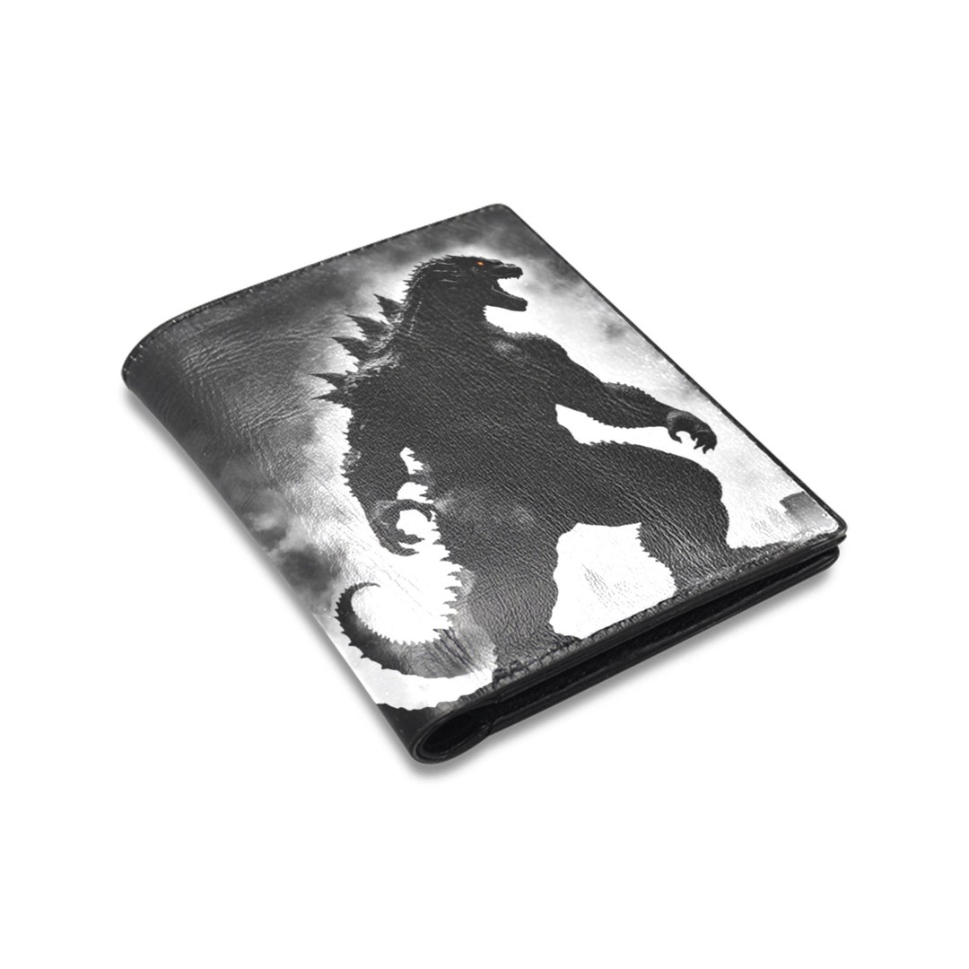 Wallet PU Leather Godzilla Kaiju Godzilla Kaiju Gojira Art Cartoon ...