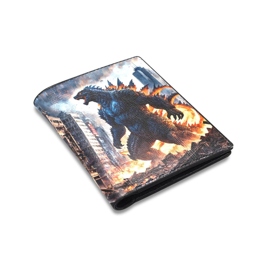Wallet PU Leather Godzilla Kaiju Gojira Comics Retro Monster Art - Etsy