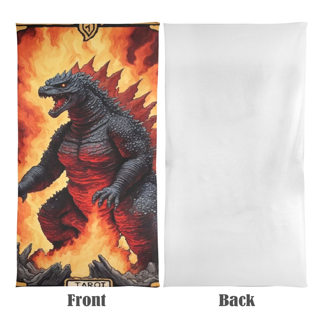 Beach Towel Godzilla - Etsy