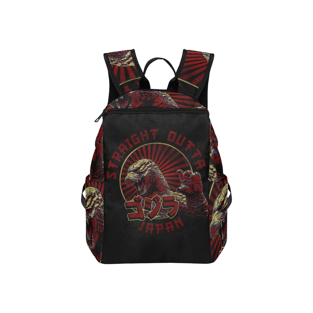 Backpack Small Godzilla Gojira Kaiju - Etsy