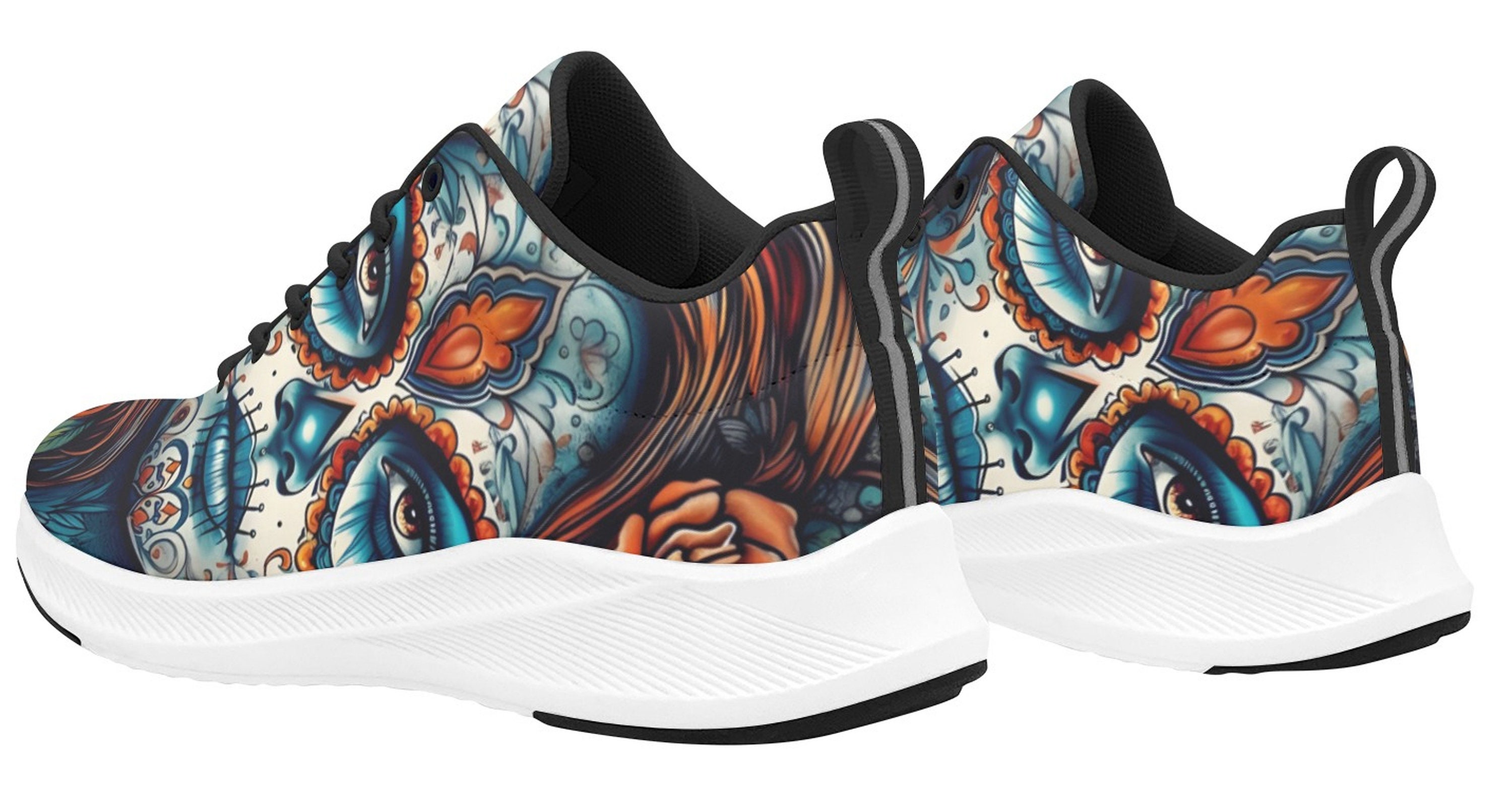 Women's Running Shoes Catrina Calavera Mexico Mexican Chicano - Etsy