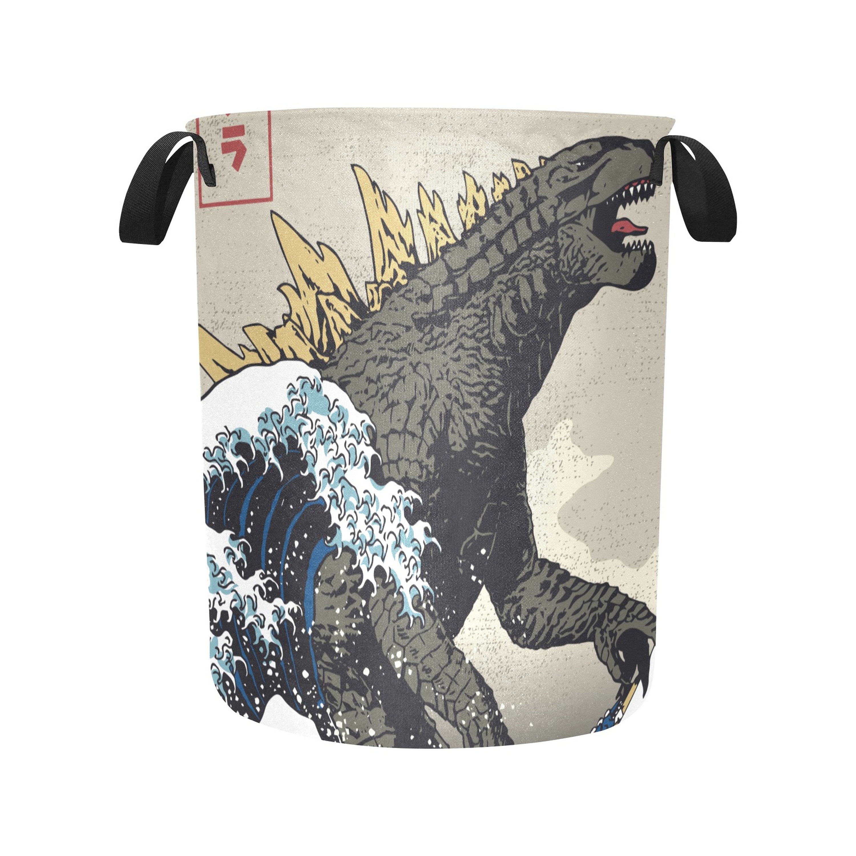Laundry Basket Godzilla Kaiju Gojira Film Comics - Etsy