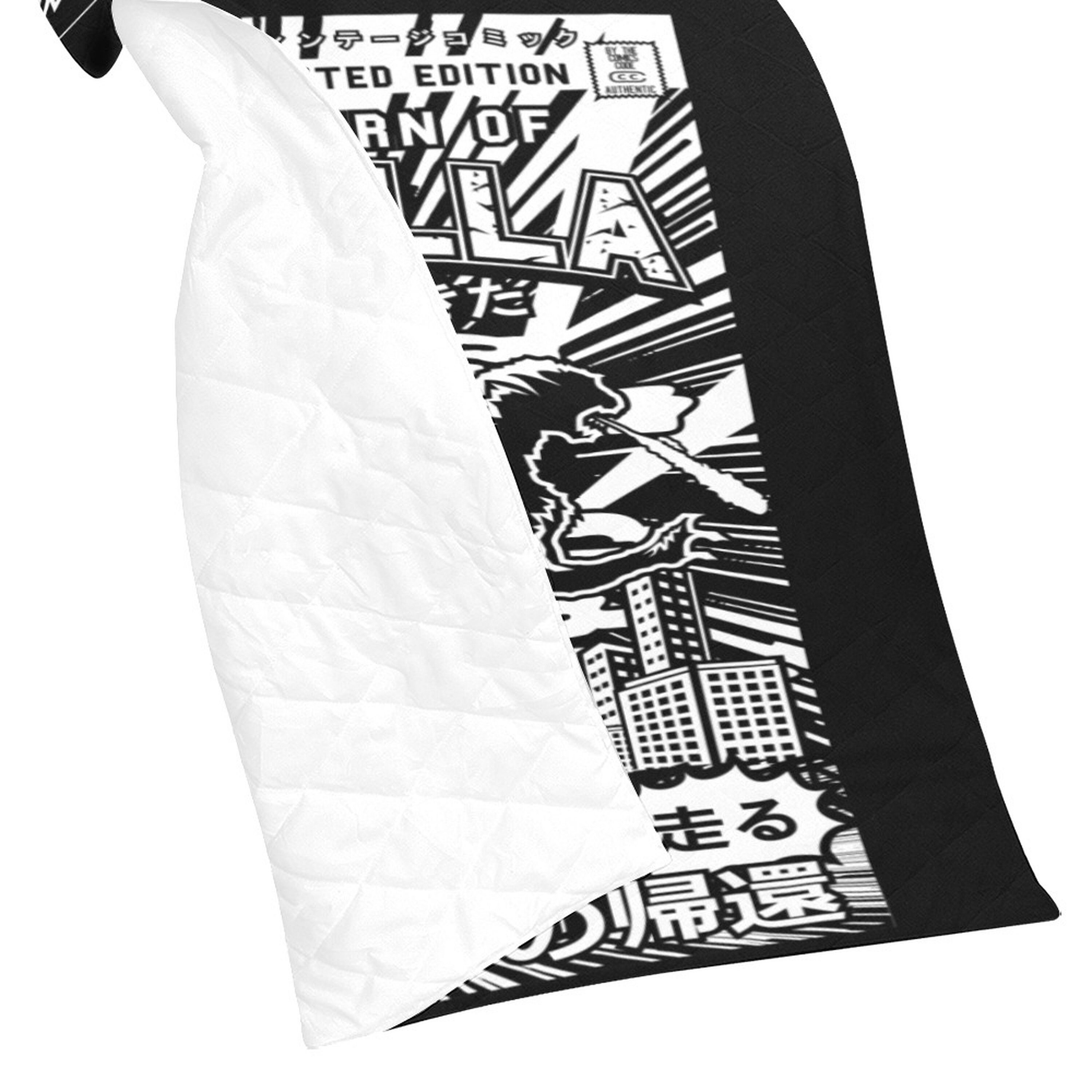 Quilt Godzilla Kaiju Gojira Movie Comics - Etsy