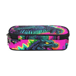 Pencil Case Dinosaur - Etsy