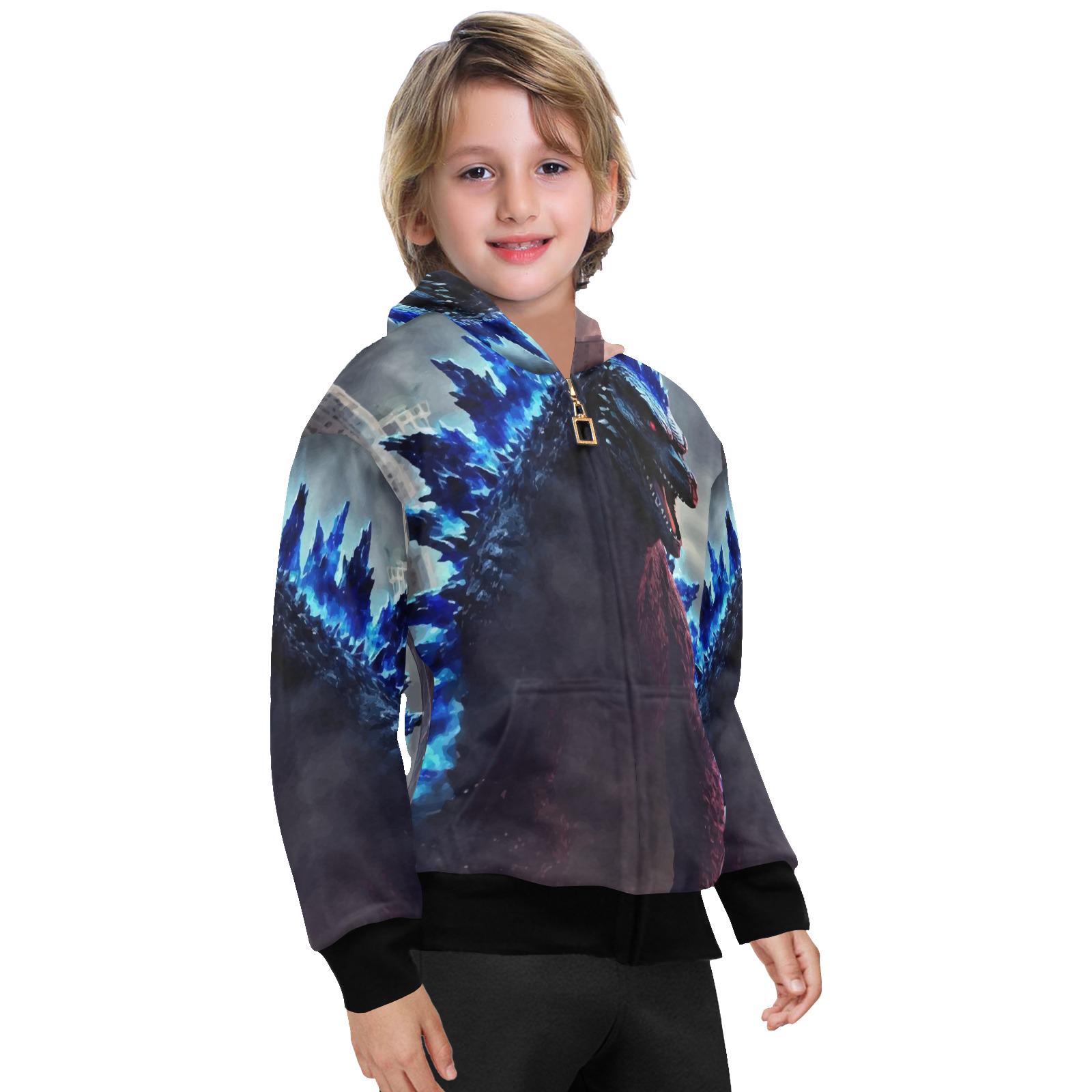 Hoodie Boys Kids Godzilla Hoodie Gojira Hoodie Kaiju Hoodie - Etsy