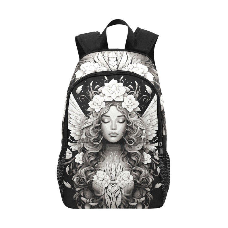 Backpack School Backpack With Mesh Pockets Bag Hand Bag Chicano Cholo ...