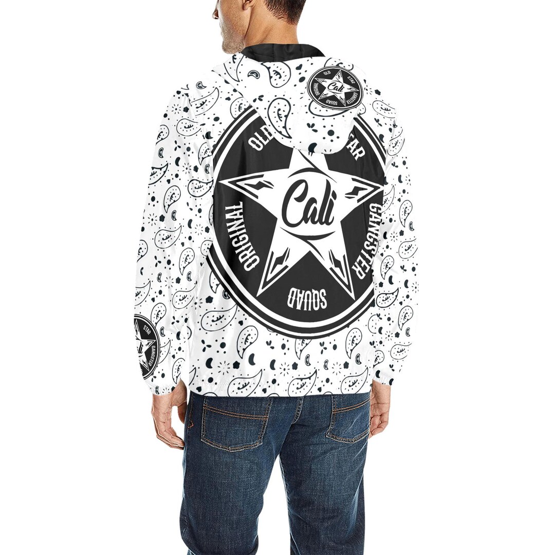 Windbreaker Men Windbreaker Jacket Wind Breakers for Men Gangsta ...