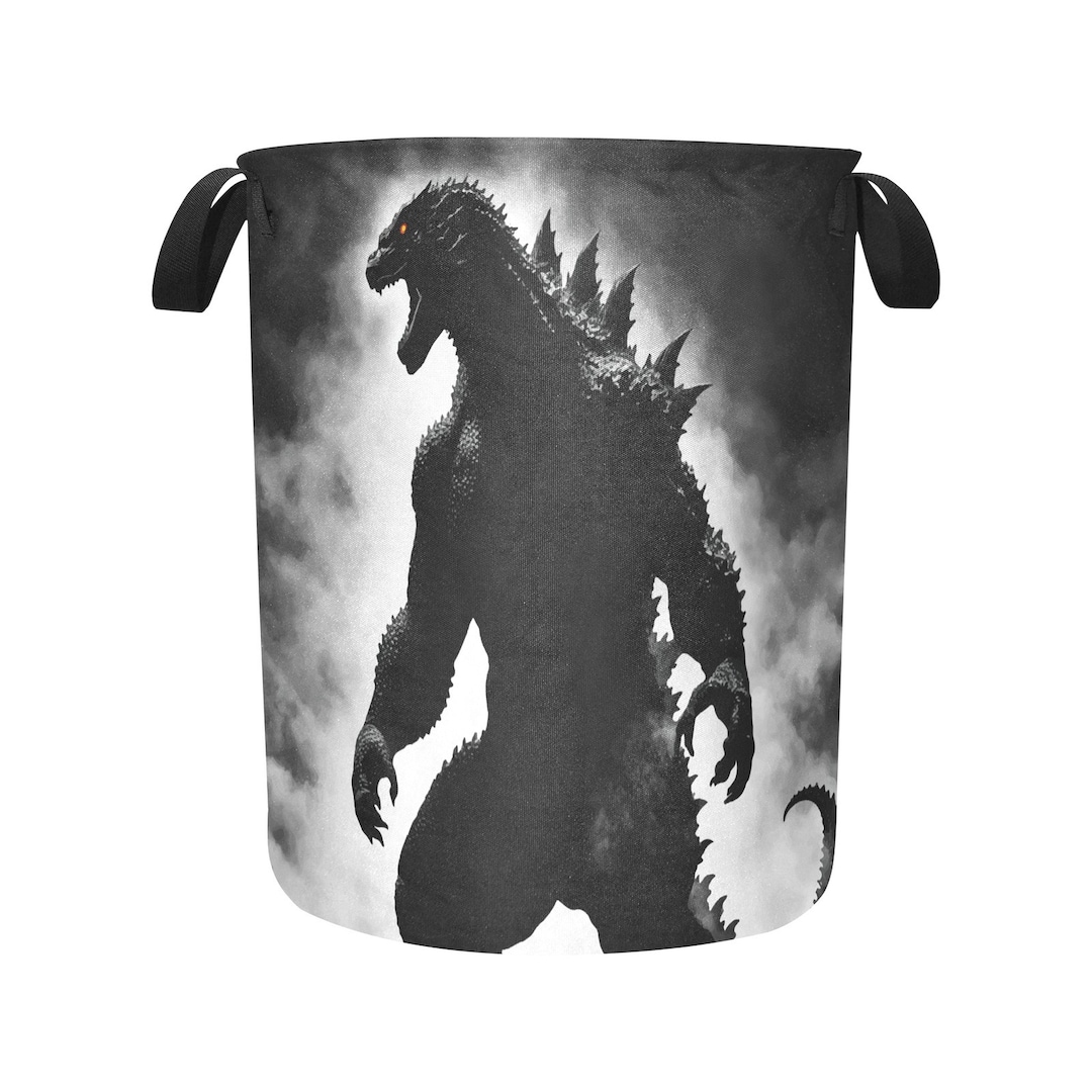 Laundry Basket Godzilla Kaiju Gojira - Etsy