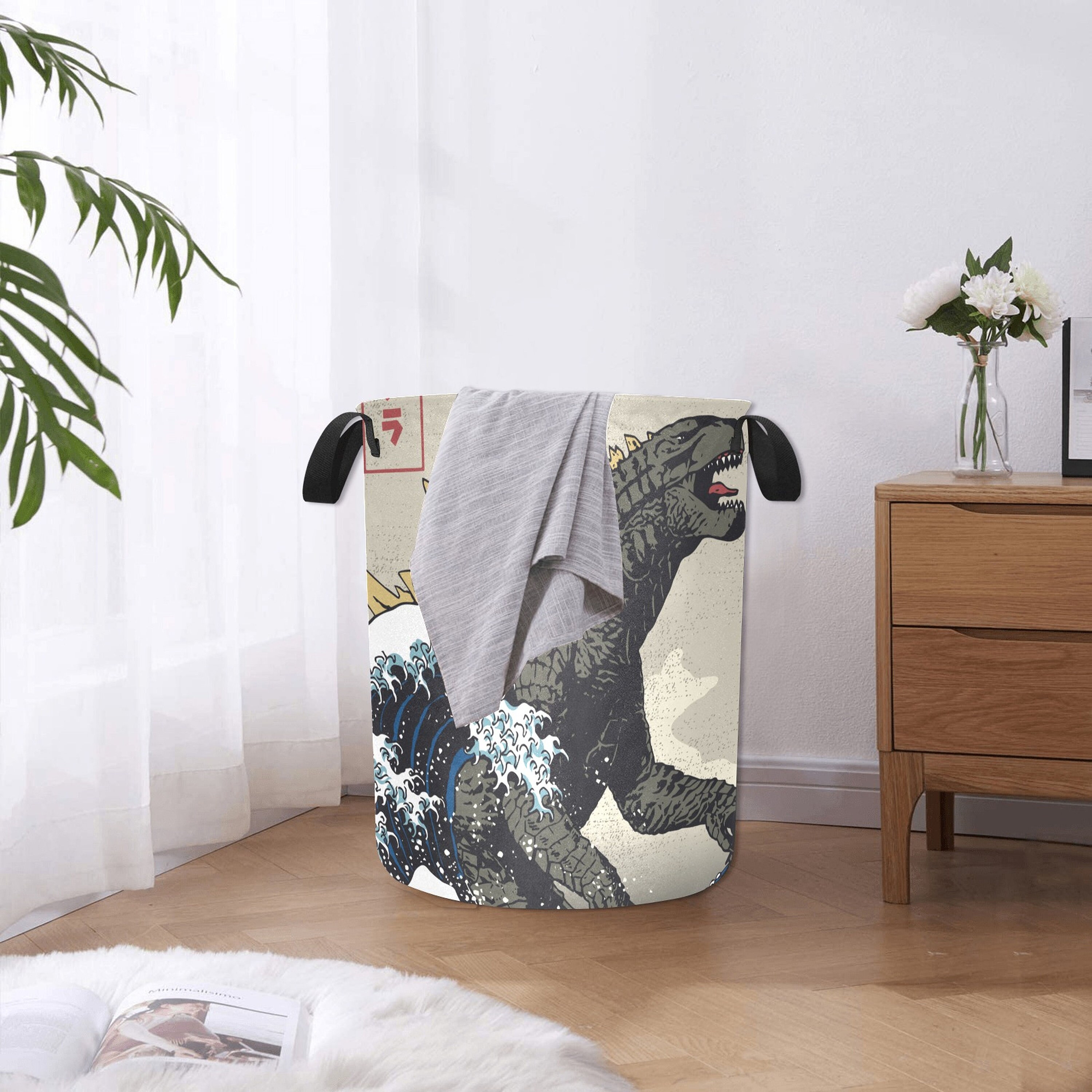 Laundry Basket Godzilla Kaiju Gojira Film Comics - Etsy