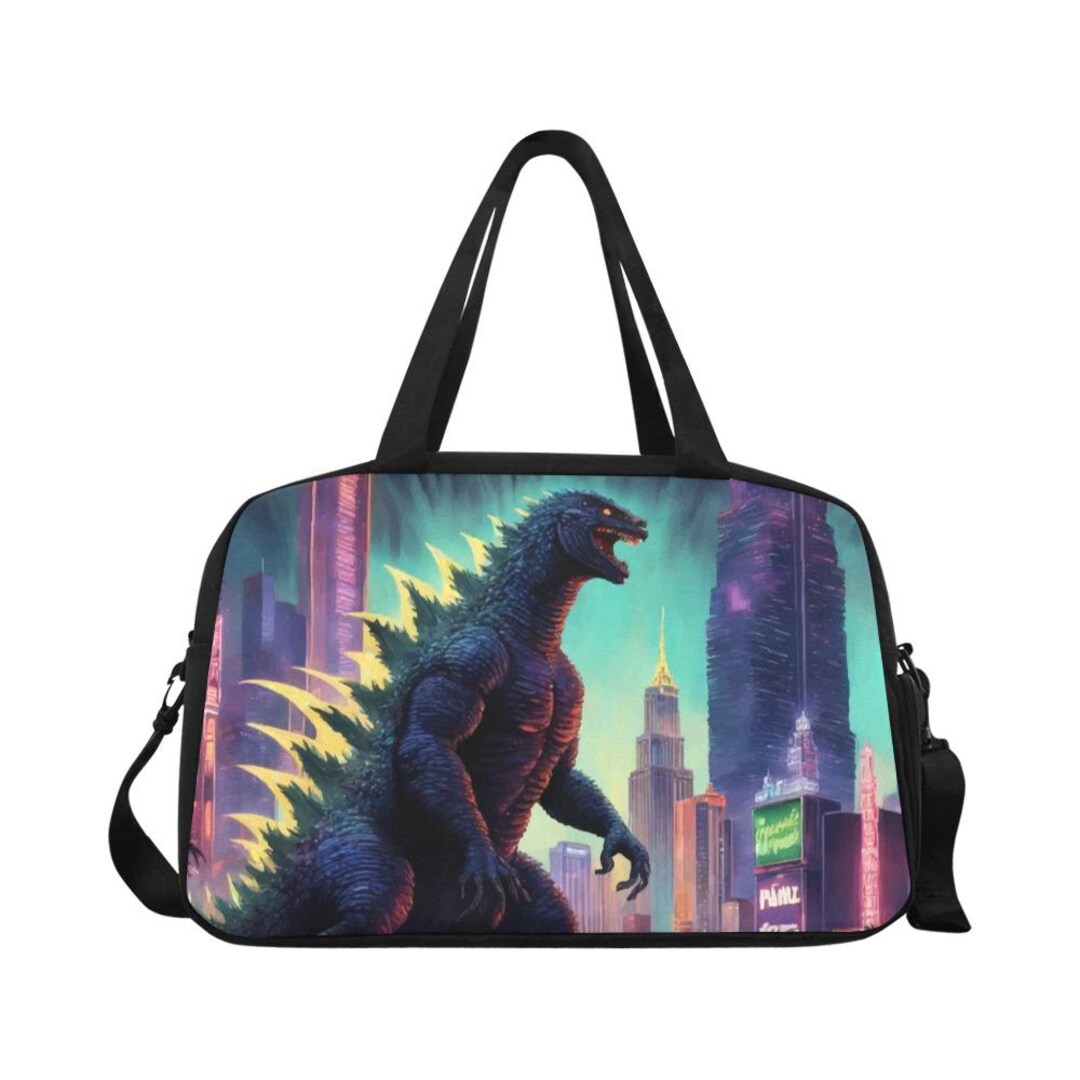 Duffel Bag Godzilla Gojira Kaiju - Etsy