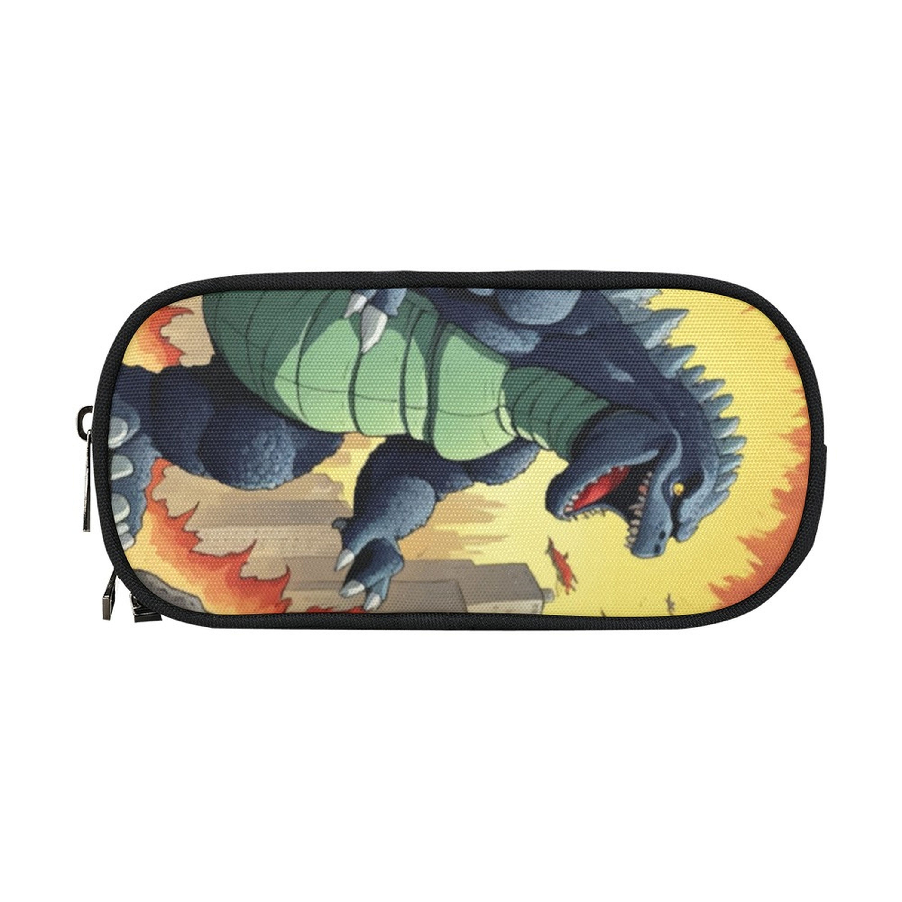 Pencil Case Godzilla Gojira Kaiju Art Comics Cartoon Vintage Monster - Etsy