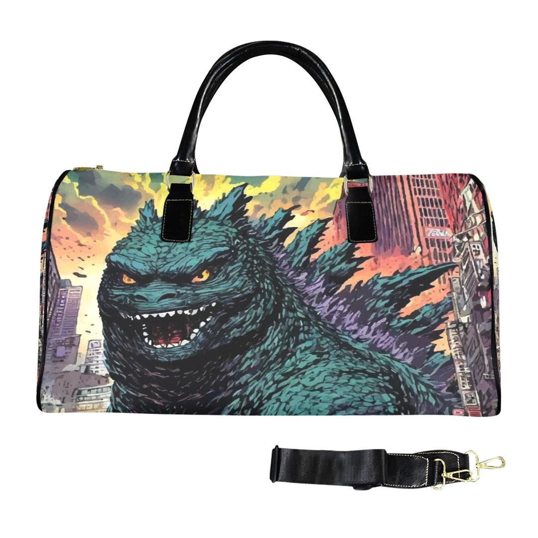 Travel Bag Godzilla Bag Gojira Kauju - Etsy