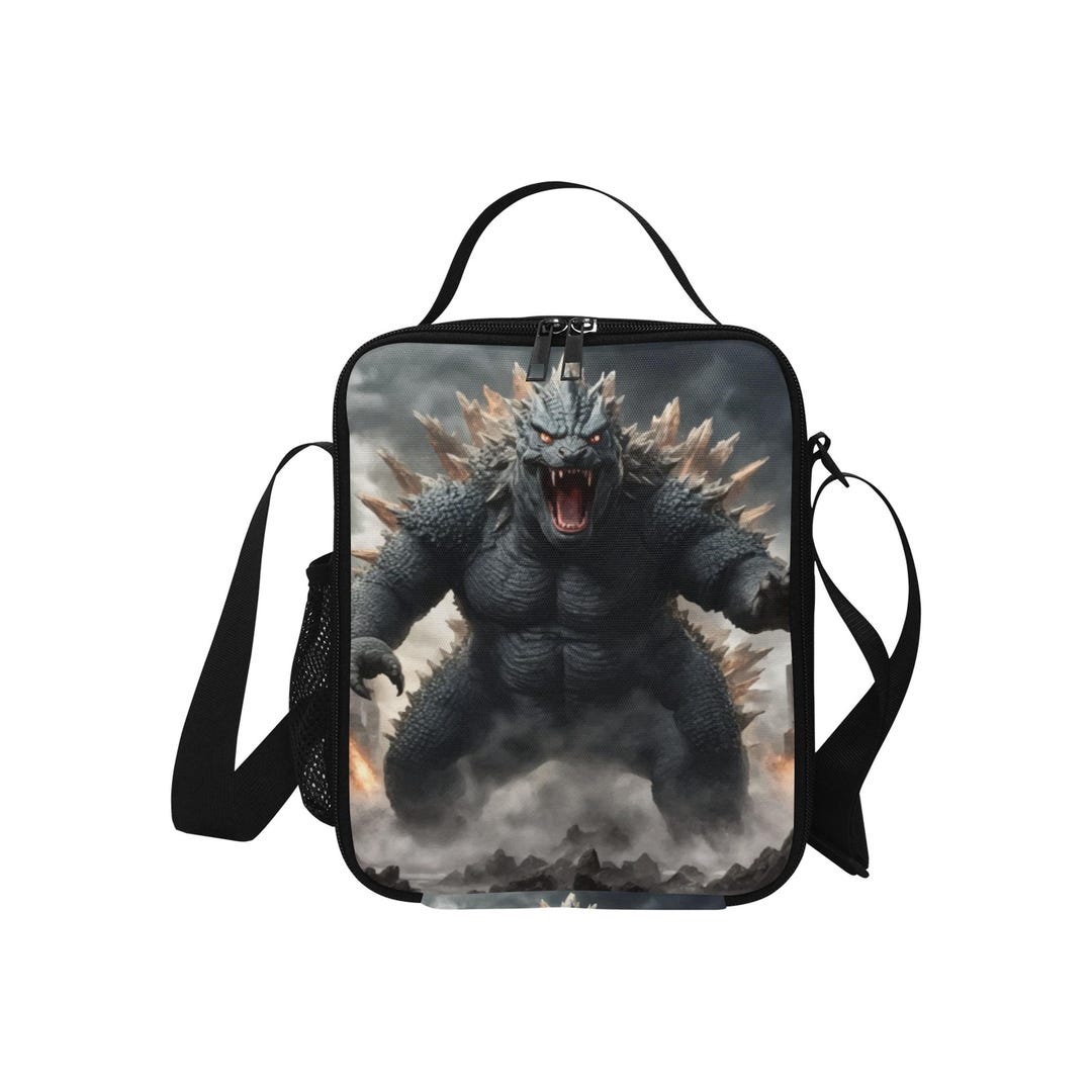 Insulated Lunch Bag Godzillas Lunch Box Godzilla Box Gojira Kaiju ...