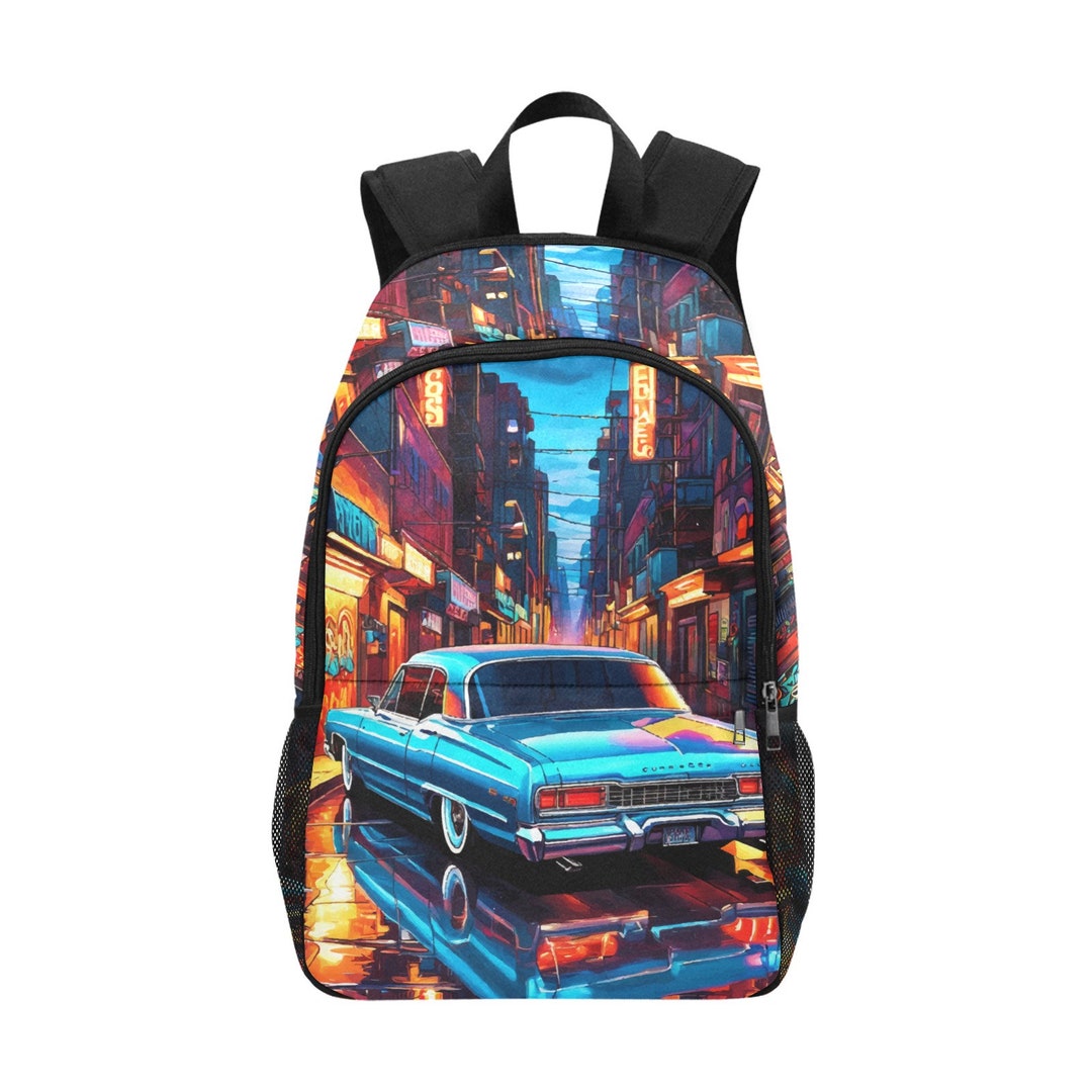 Backpack Lowrider Gift Back Pack Etsy