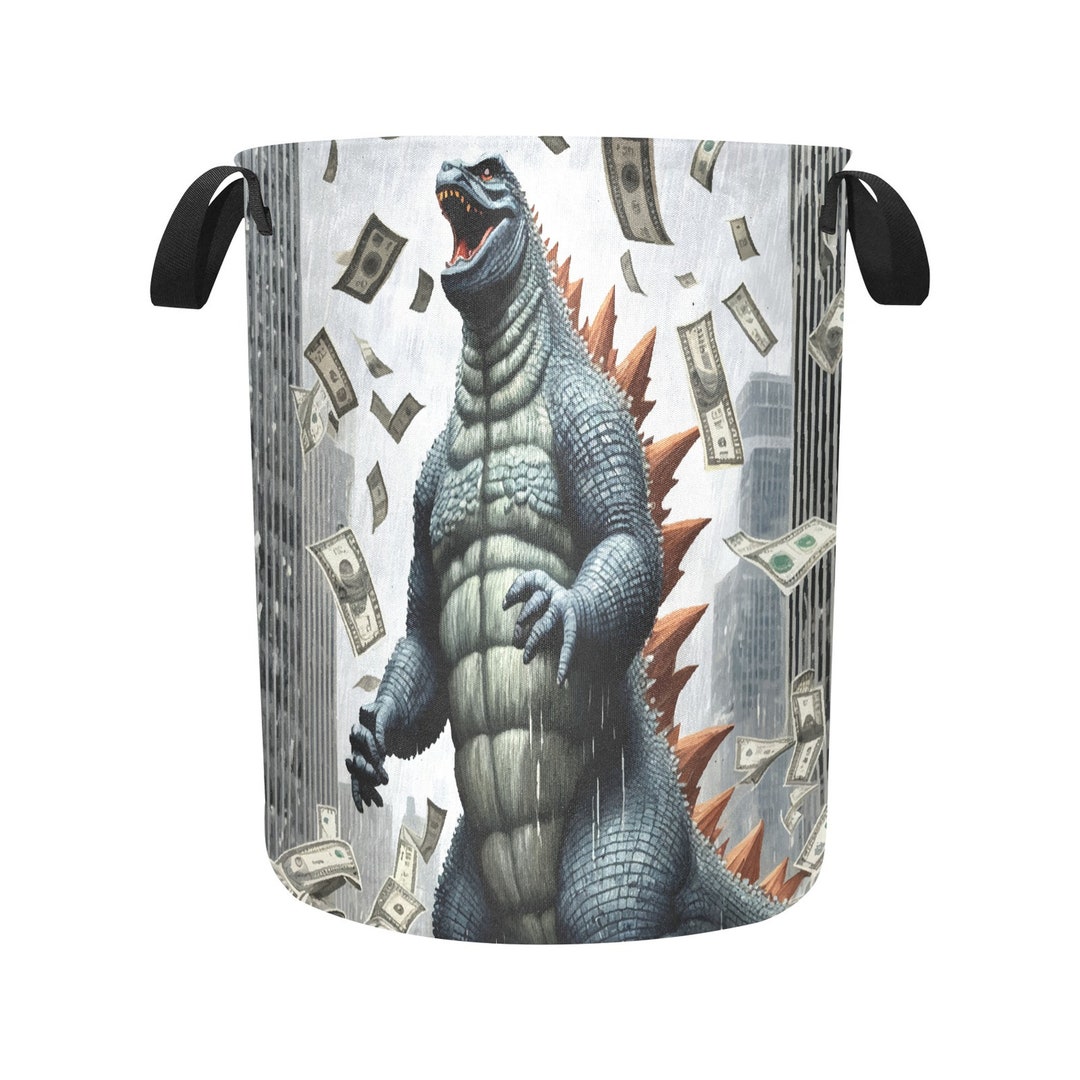 Laundry Basket Godzilla Kaiju Gojira - Etsy