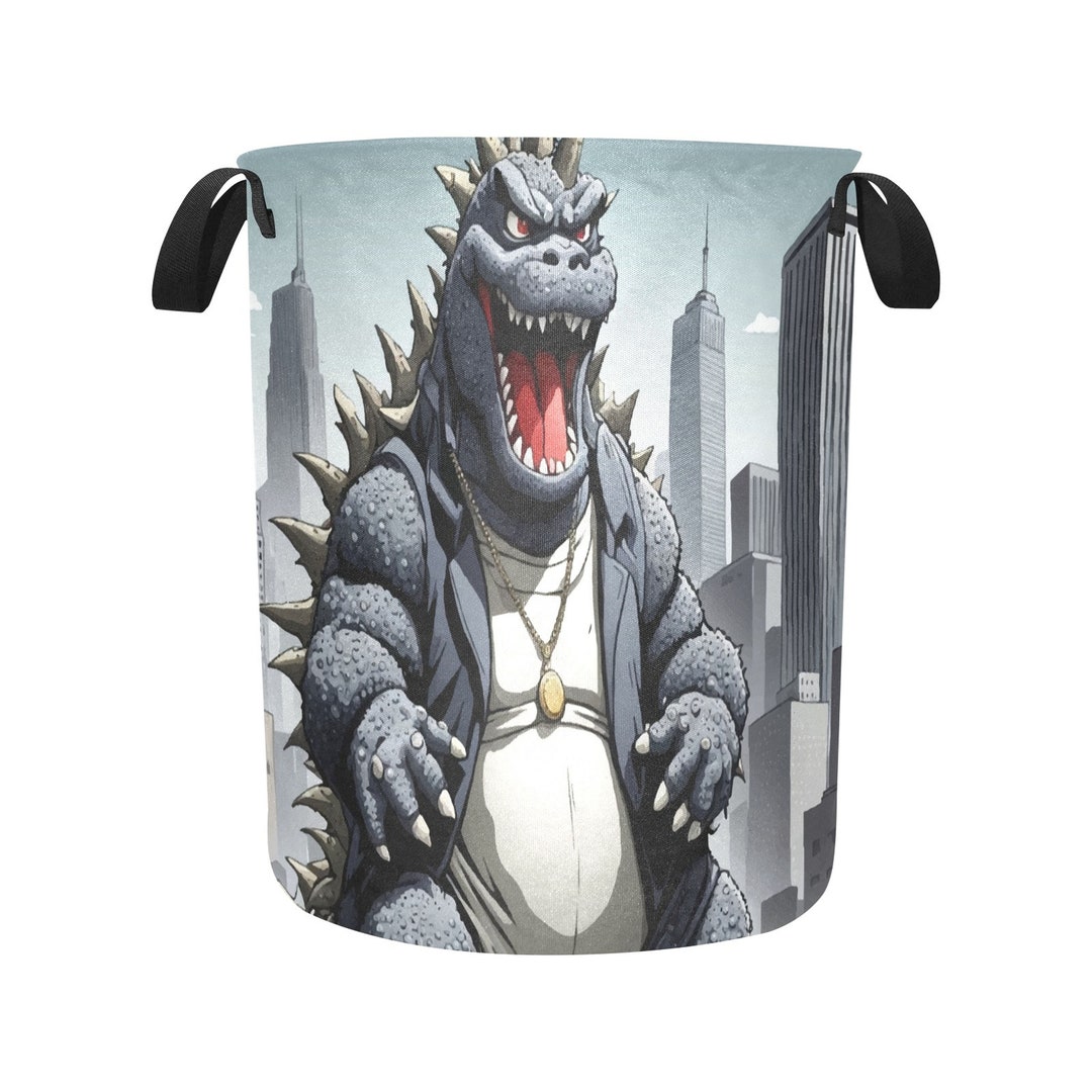 Laundry Basket Godzilla Kaiju Gojira Film Comics - Etsy