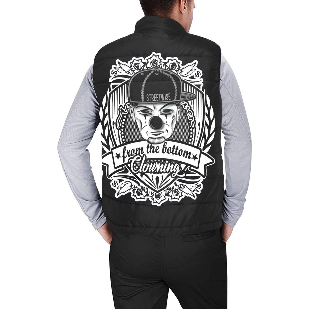 Waistcoat Vato Loco Clown Chicano Gangsta - Etsy