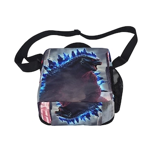 Insulated Lunch Bag Godzillas Lunch Box Godzilla Gojira Kaiju Art ...
