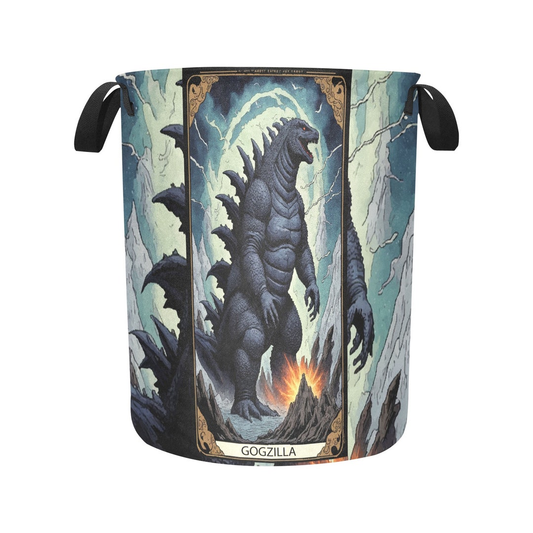 Laundry Basket Godzilla Kaiju Gojira - Etsy