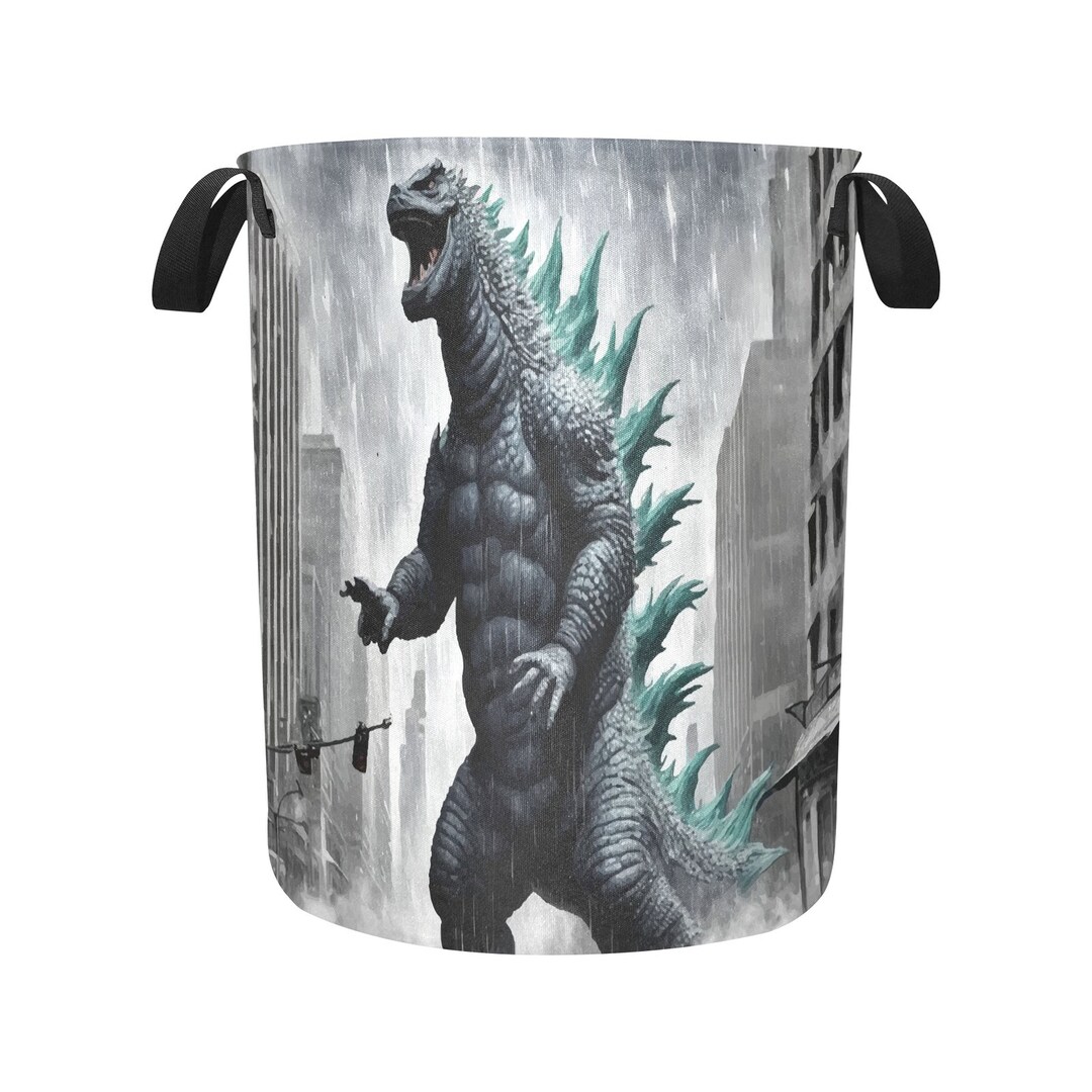 Laundry Basket Godzilla Kaiju Gojira Film Comics - Etsy