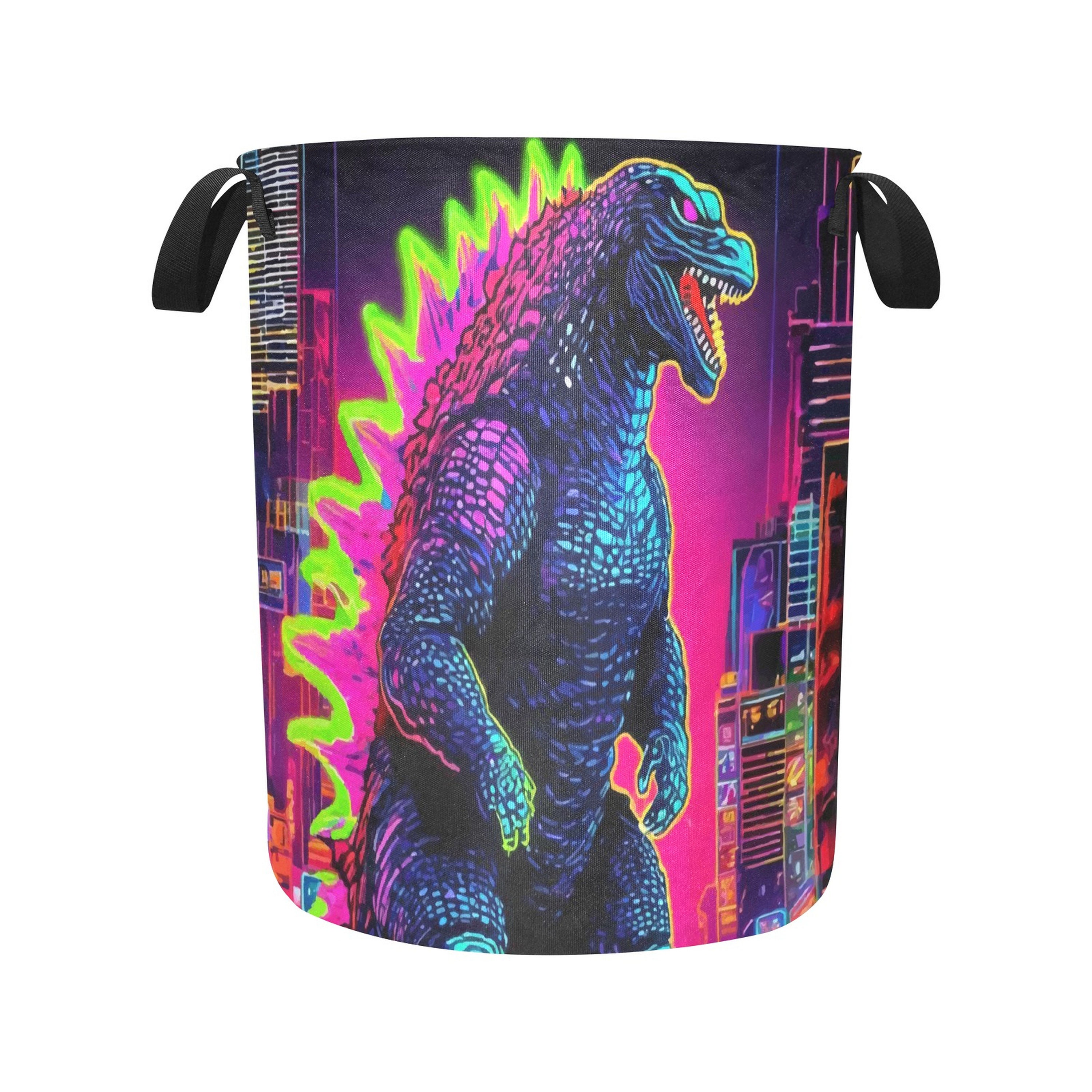 Laundry Basket Godzilla Kaiju Gojira Film Comics - Etsy
