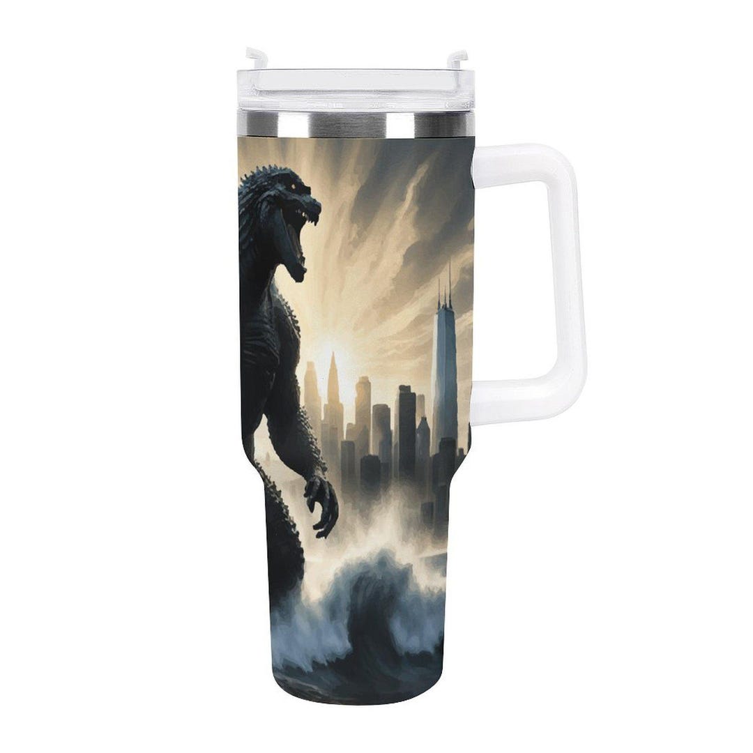 Dinosaur 40 Oz Tumbler Mug Cup Gift - Etsy