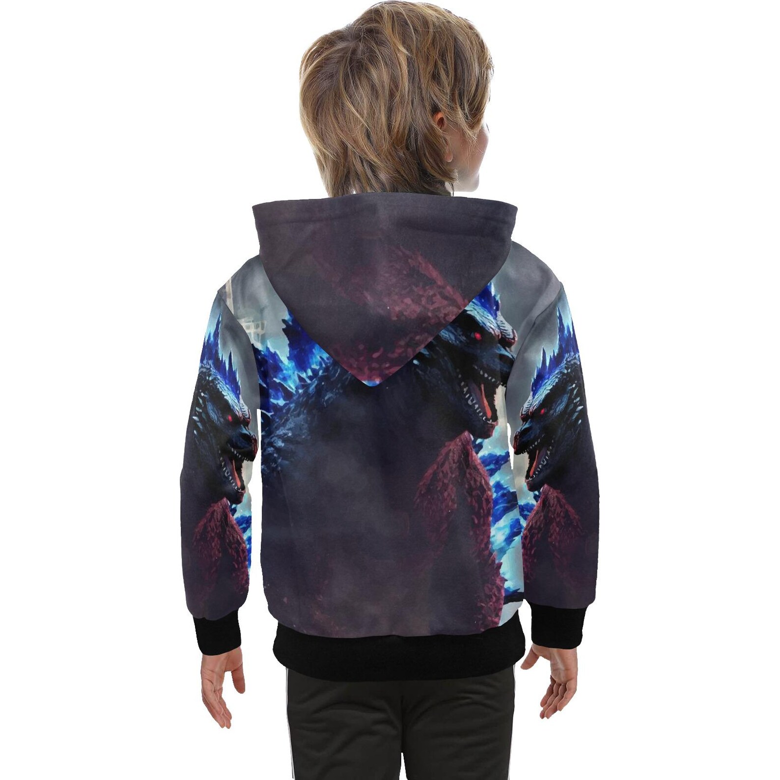 Hoodie Boys Kids Godzilla Hoodie Gojira Hoodie Kaiju Hoodie - Etsy