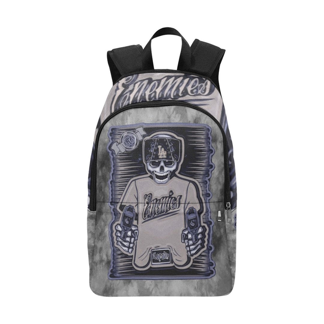 Backpack School Backpack With Mesh Pockets Handbag Bag Gangsta Vato ...