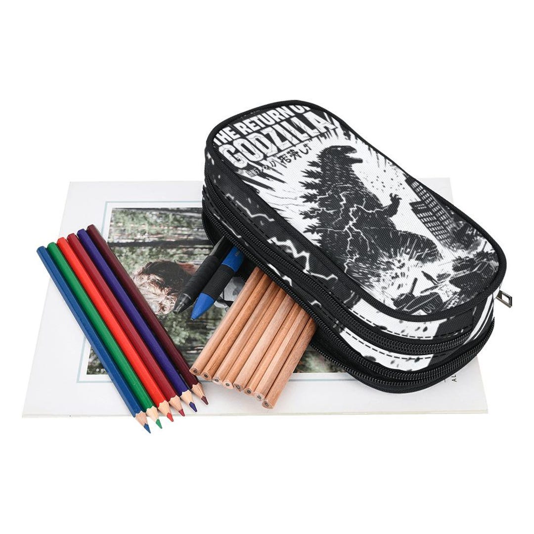 Pencil Case Godzilla Pencil Case Gojira Kaiju Comics Retro Vintage - Etsy