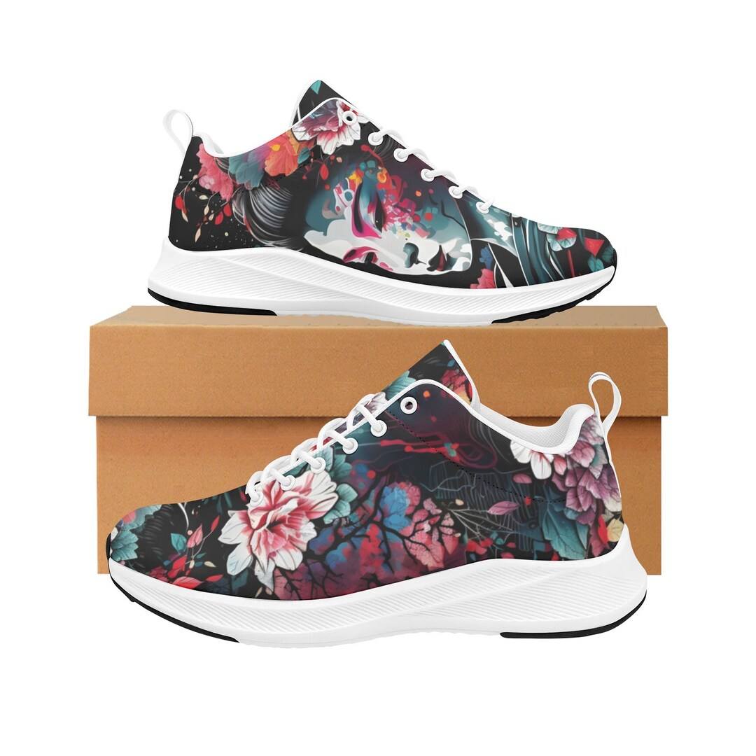 Women's Running Shoes Geisha Japan - Etsy