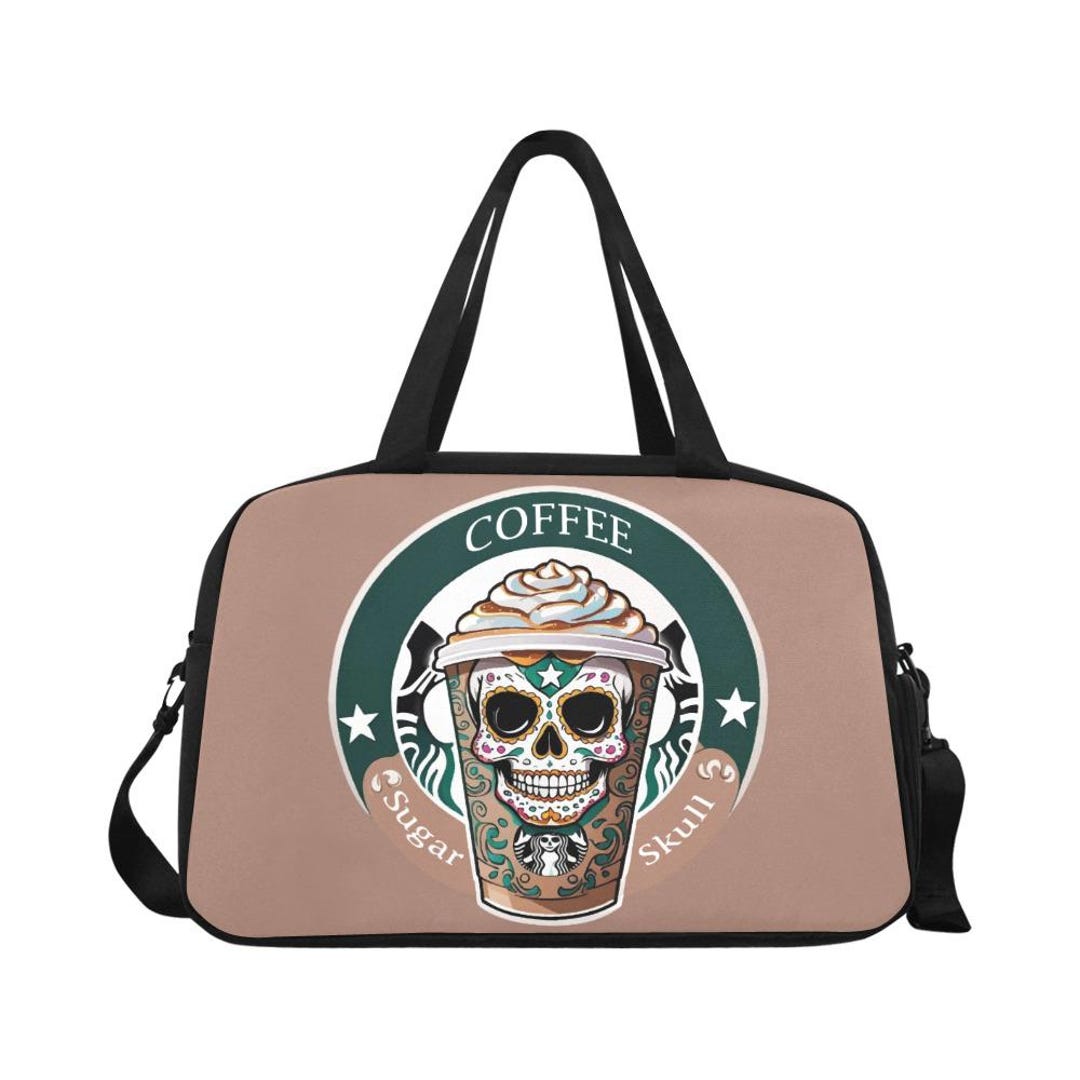 Duffel Bag Chicano Cholo Día De Los Muertos Art Sugar Skull Coffee Day ...