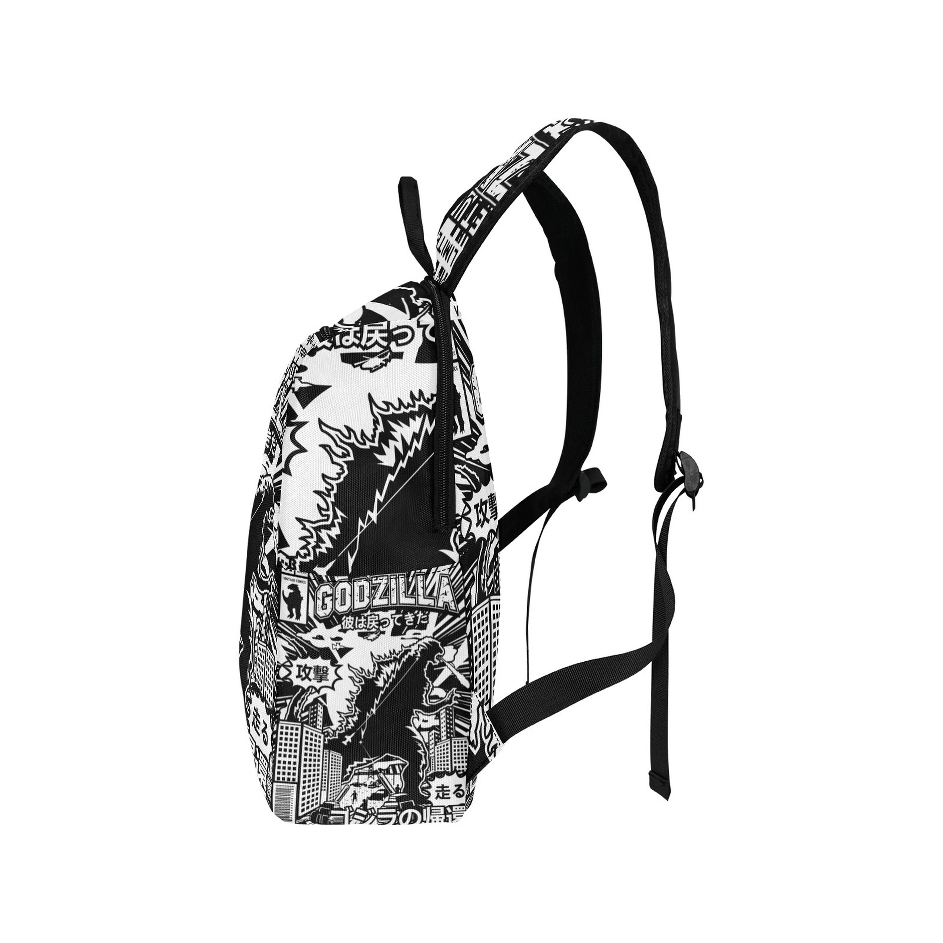 Backpack Small Godzilla Gojira Kaiju - Etsy