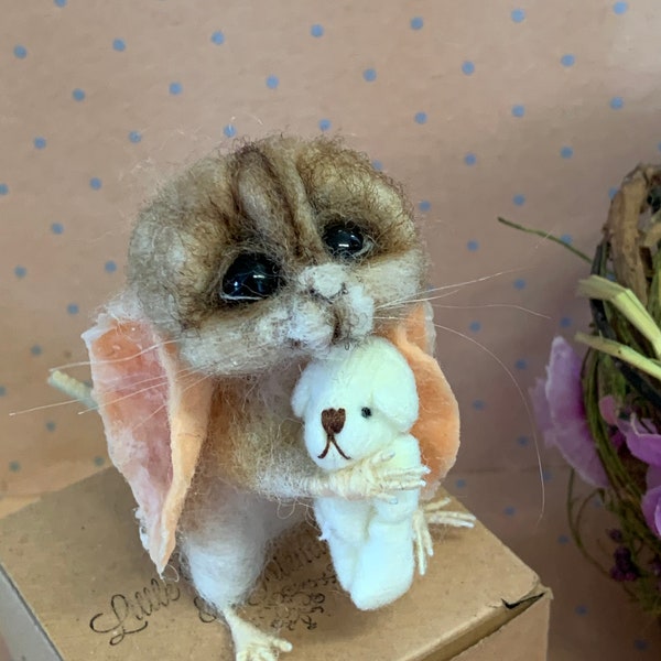 Needle Felt Mouse - Etsy