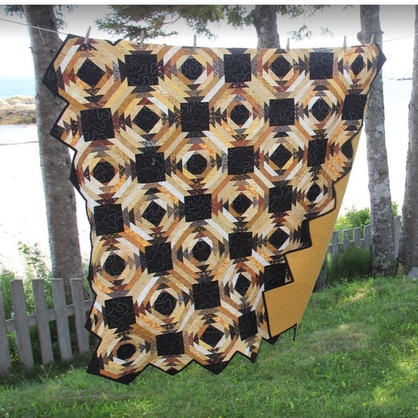 Unique Quilt - Etsy