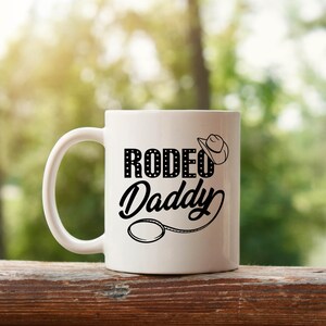 Rodeo Daddy SVG, Rodeo Svg, Rodeo Clipart, Country Svg, Western Svg ...