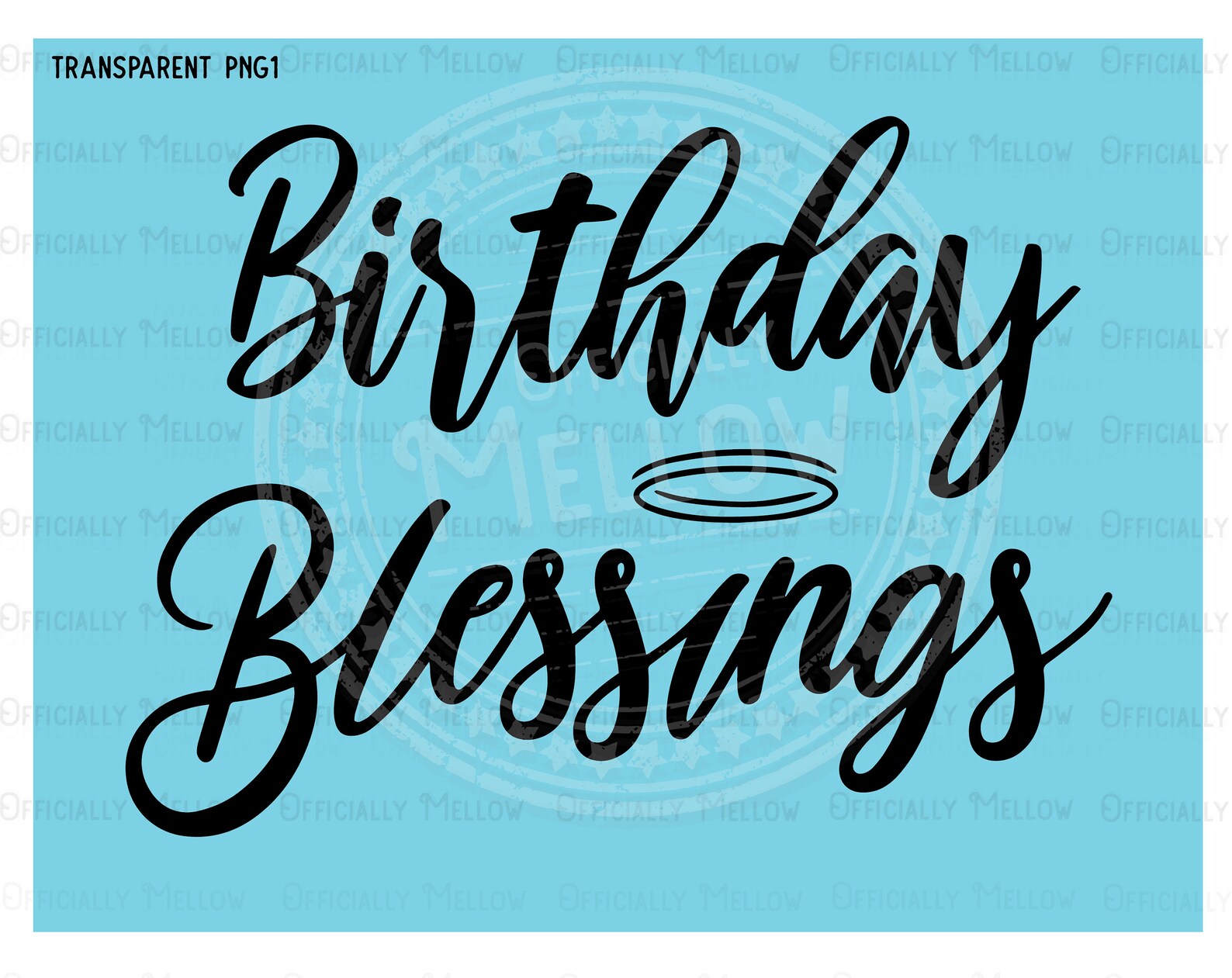 Birthday Blessings Blessed Birthday SVG Birthday - Etsy
