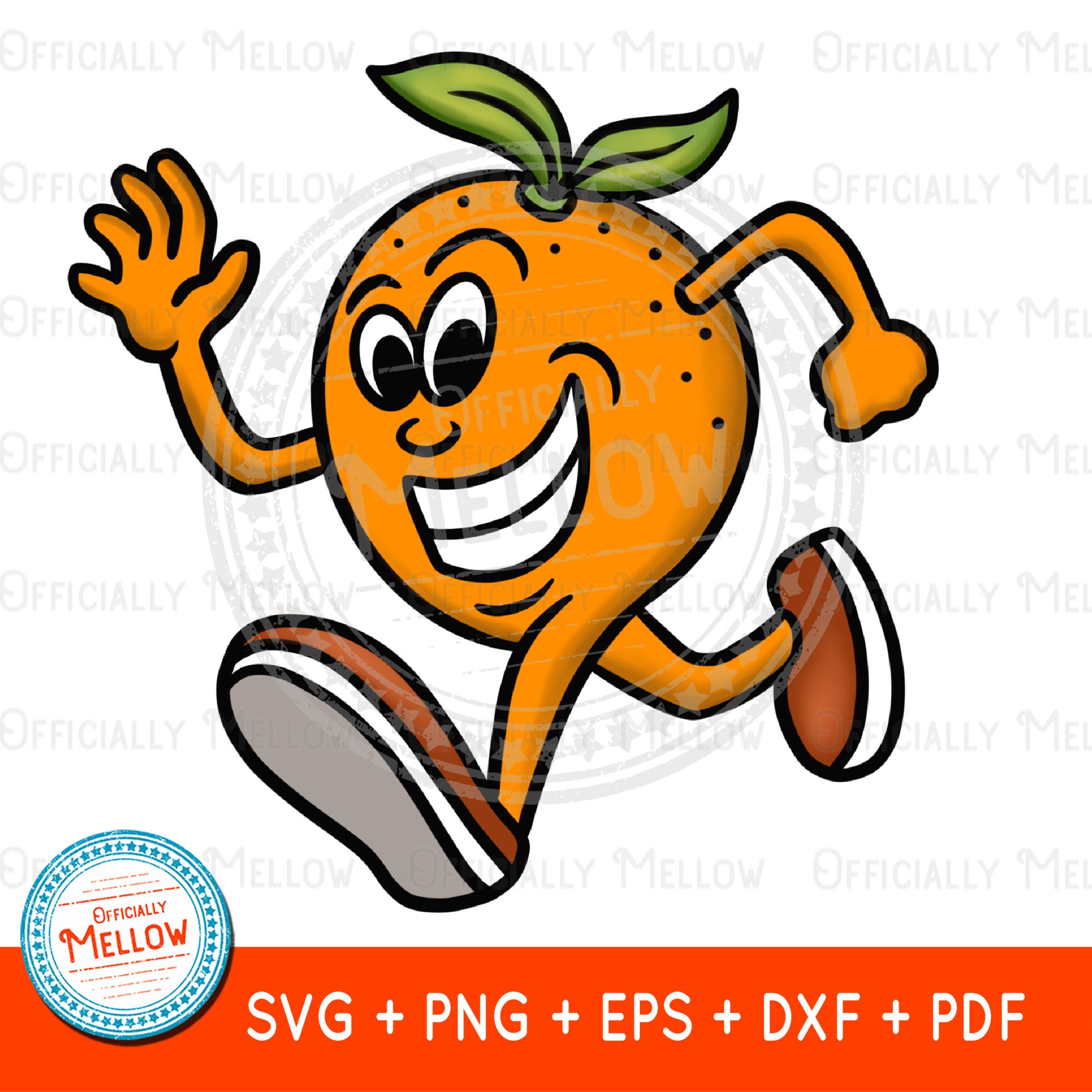 Orange SVG Citrus Svg Orange Clipart Orange Fruit SVG - Etsy