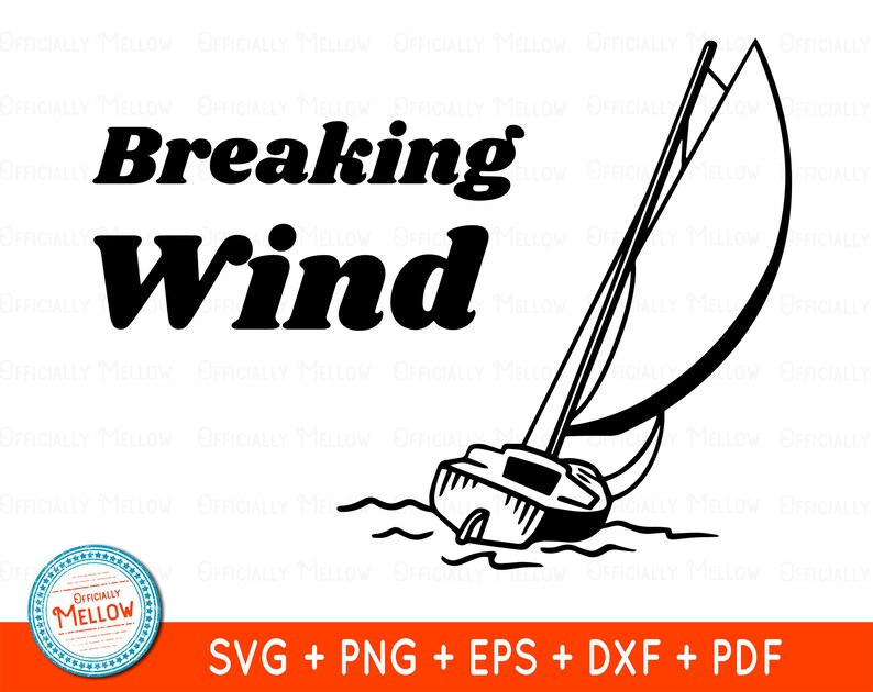 Breaking Wind SVG Fart Humor Enfants SVG Humour de salle de | Etsy France