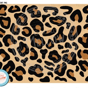 Leopard Pattern PNG, Leopard SVG, Cheetah Print Svg, Animal Print Svg ...