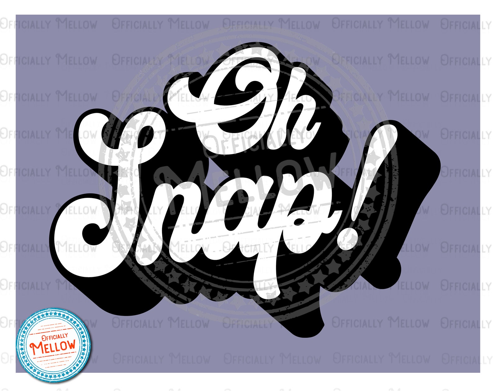 Oh Snap SVG: 90s Retro Design (digital Download) - Etsy
