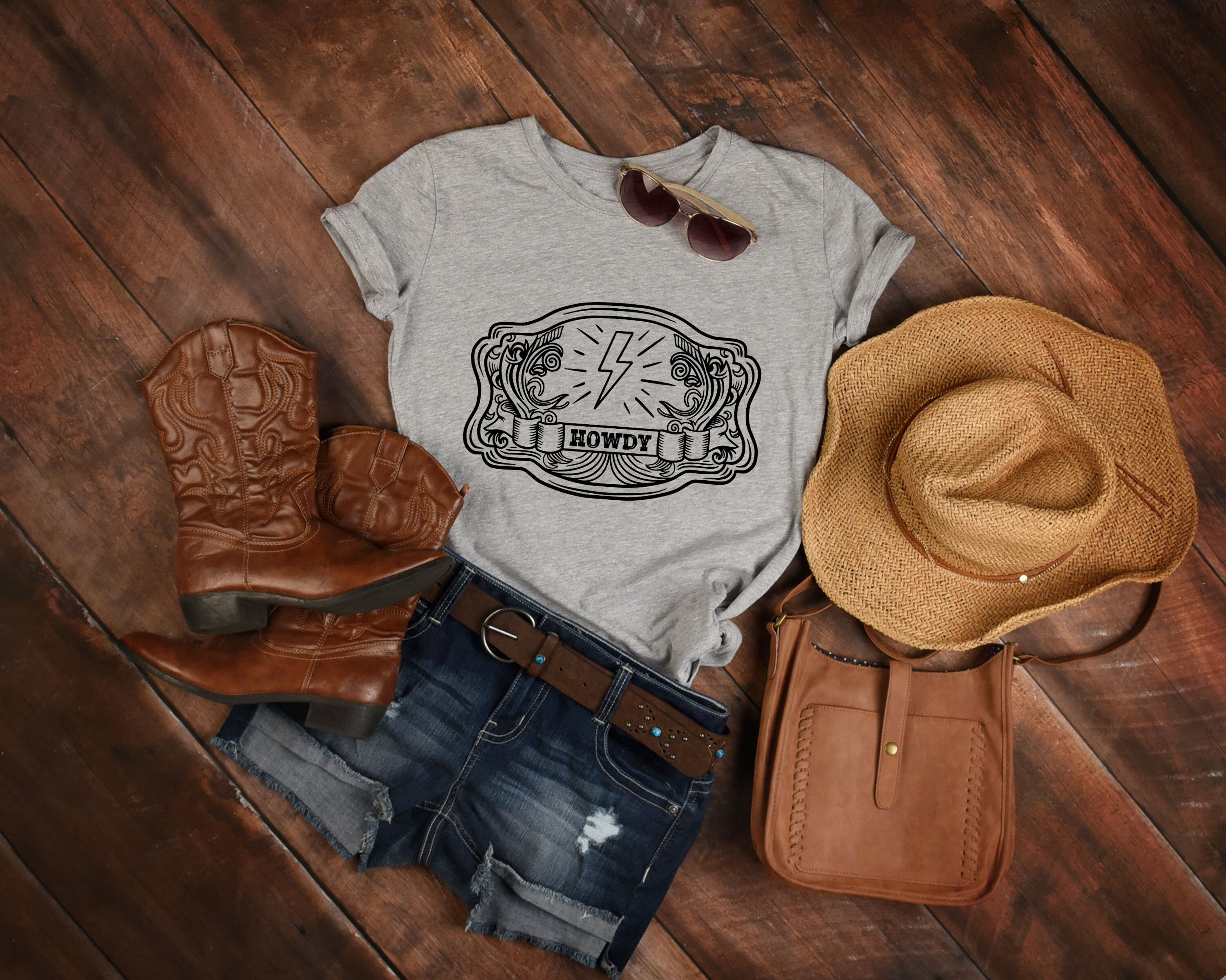 Howdy SVG Belt Buckle Svg Cowgirl Gifts Cowgirl SVG - Etsy