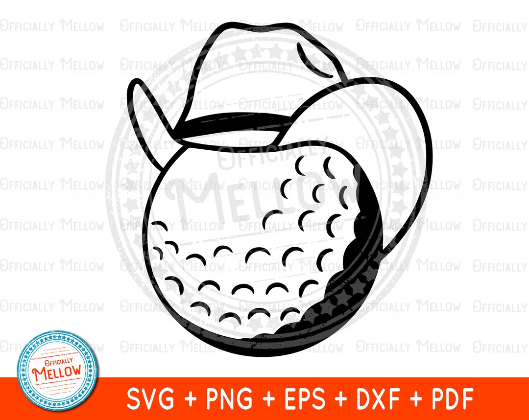Golf Ball SVG Golf Gifts Golf SVG Golf Party Svg Country - Etsy
