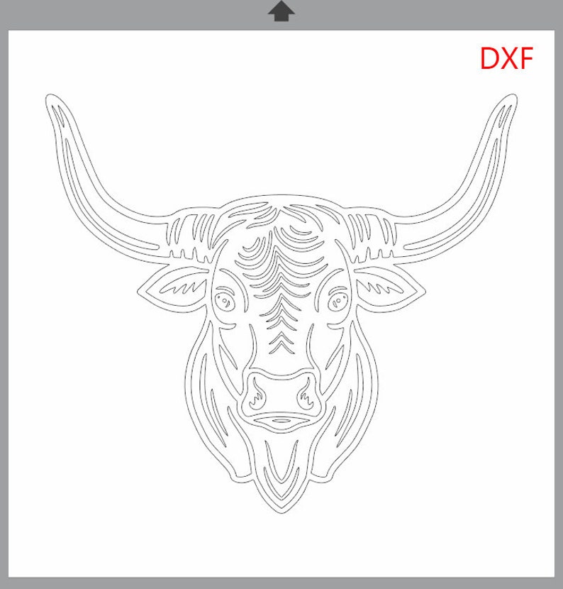 Bull Head SVG Rodeo Bull Svg Bull SVG Bull Clipart Bull - Etsy