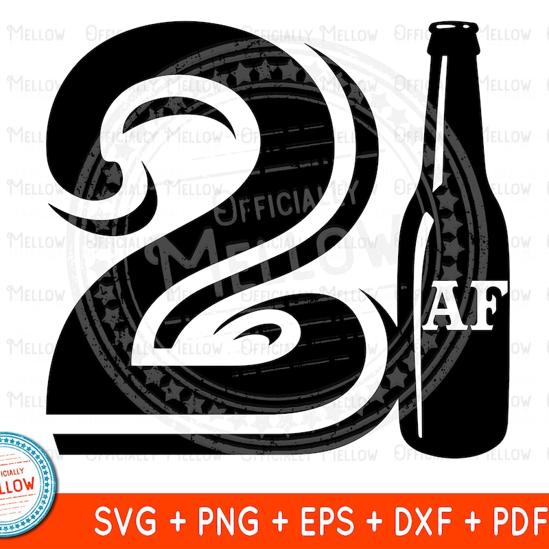 21st Birthday Svg - Etsy