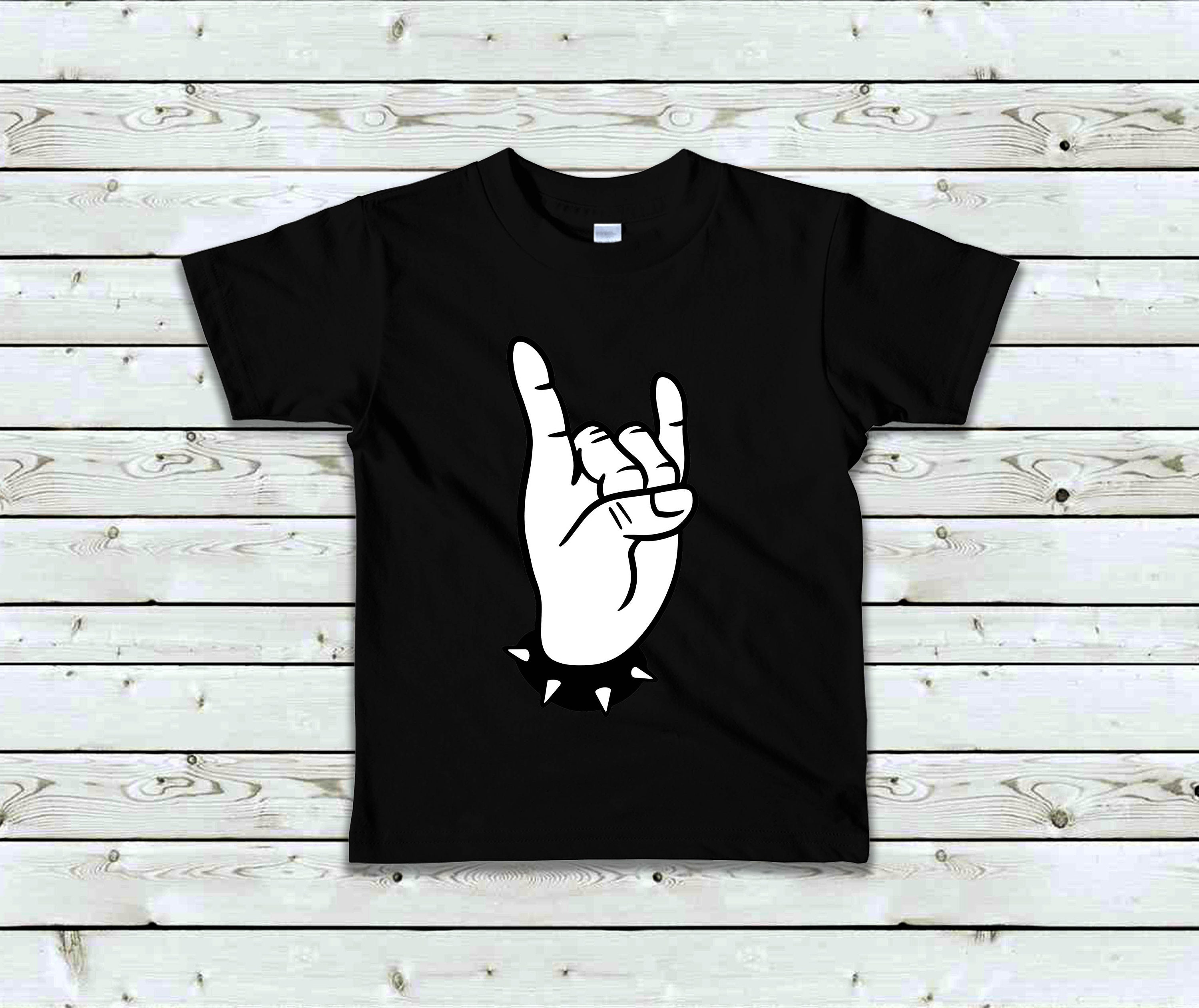 Rock Hand SVG Rock and Roll Svg Rock Horns Rock Music Svg - Etsy