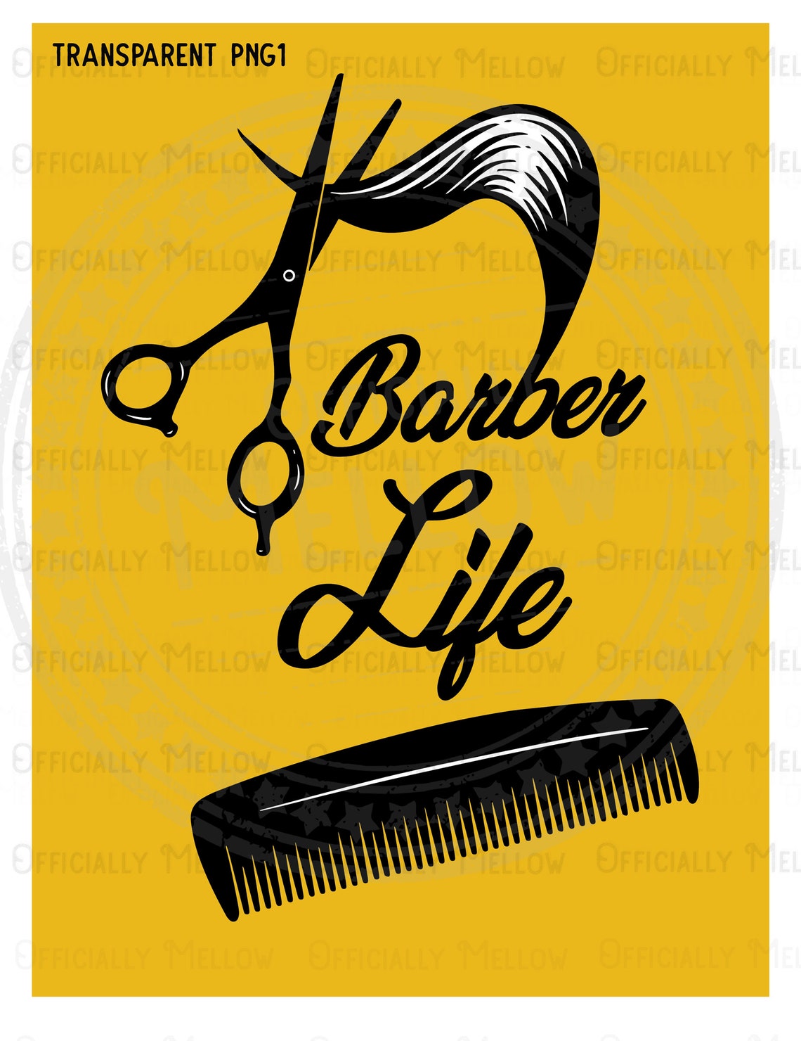 Barber Life SVG Barber SVG Hairdresser SVG Barber Shop Wall - Etsy