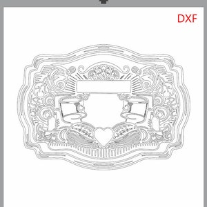 Belt Buckle Svg, Custom Buckle, Heart Buckle, Buckle SVG, Cowboy Gift ...
