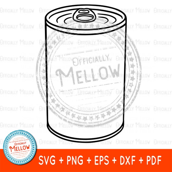 Tin Can Clip Art