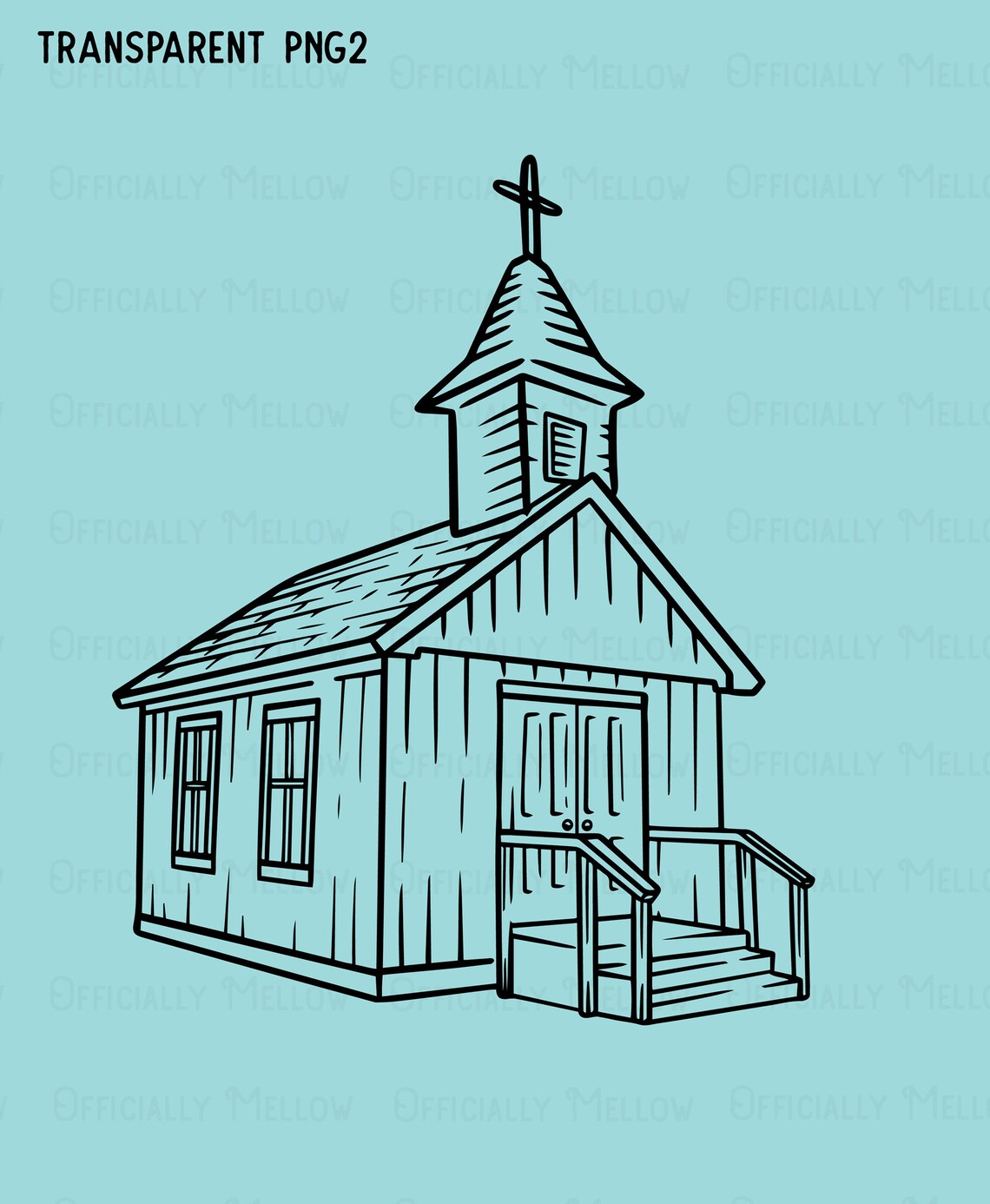 Country Church SVG Church Clipart Church PNG Cricut Church - Etsy